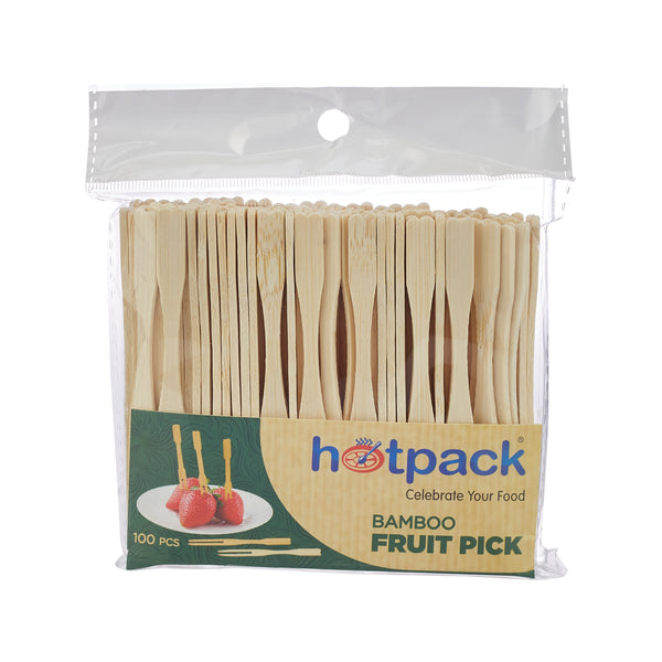 5000 Pieces Disposable Bamboo Fruit Pick – hotpack.com.sa