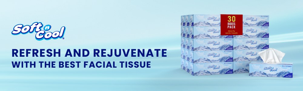 Soft n Cool Tissue: For the Best Facial Tissue Experience in Saudi Ara ...