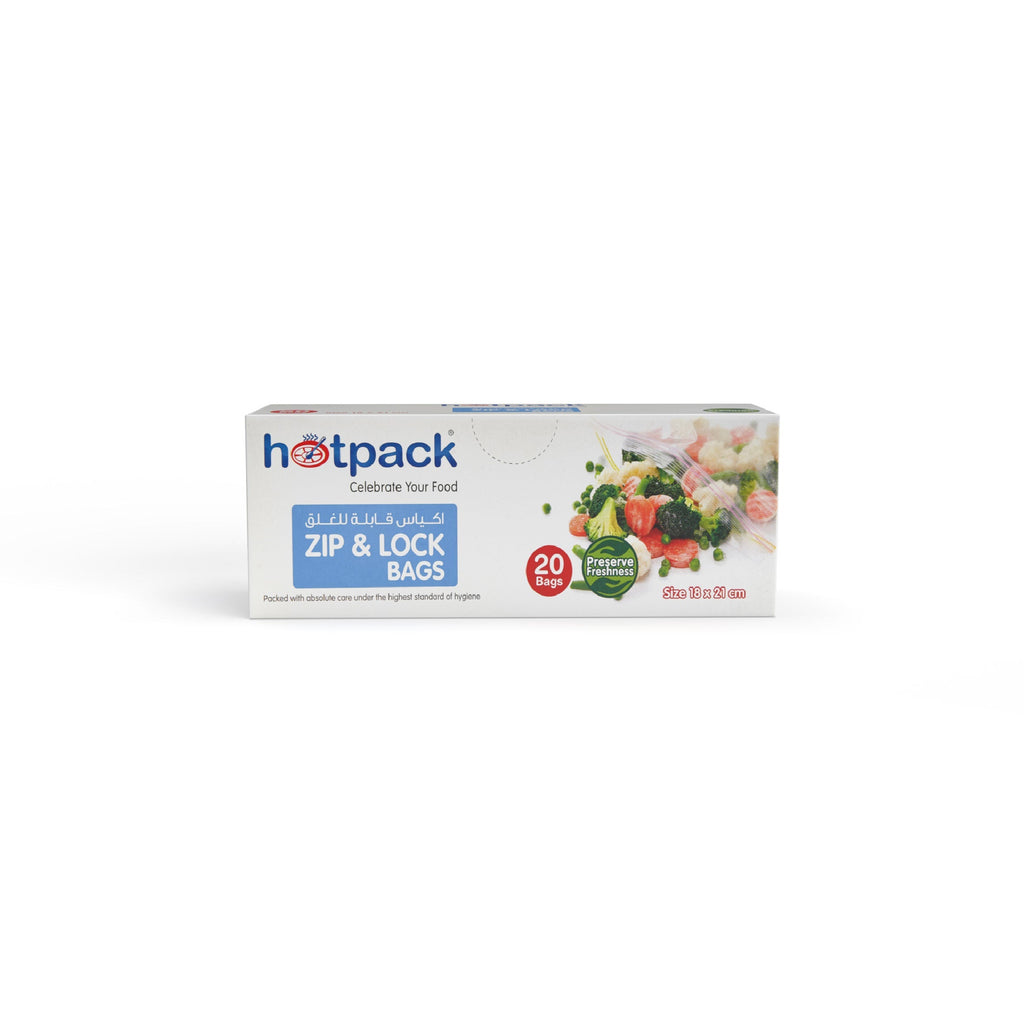 Ziplock Lock Storage Bag – hotpack.com.sa