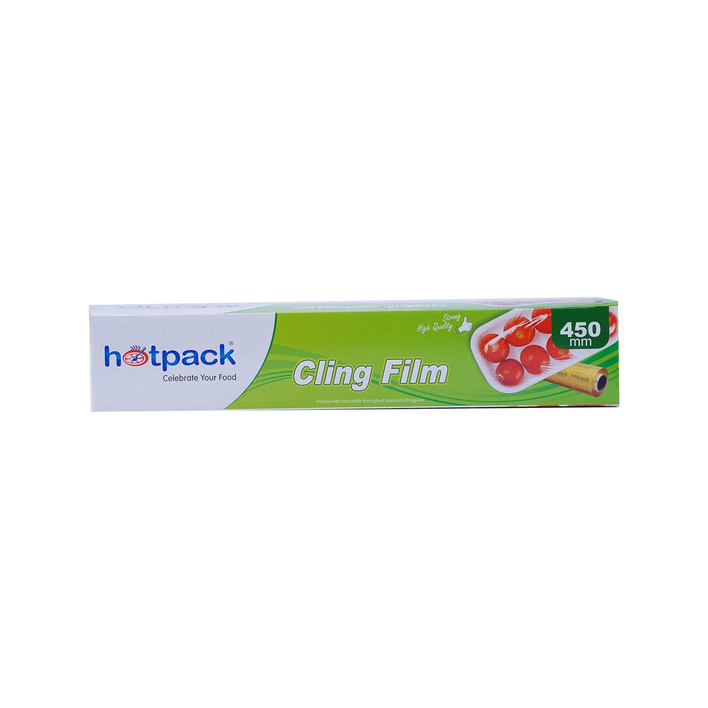 Cling Film 450 Mm (45 Cm X 120 Mtr) 6 Pieces - Hotpack Saudi Arabia – hotpack.com.sa
