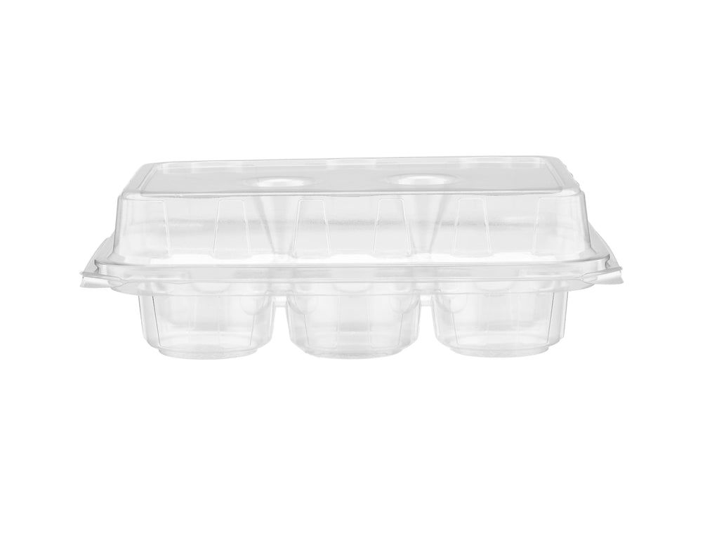 250 Pieces Clear PET Muffin/ Cupcake Tray – hotpack.com.sa