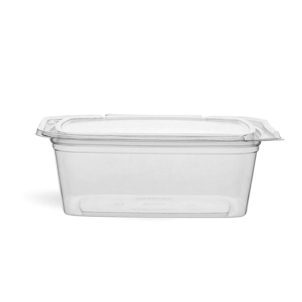 200 Pieces 48oz Hinged Square Deli Clear Pet Container – hotpack.com.sa