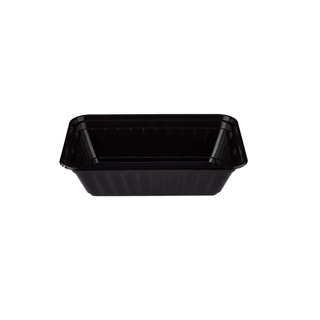 300 Pieces Black Base Rectangular Container 24 Oz – hotpack.com.sa