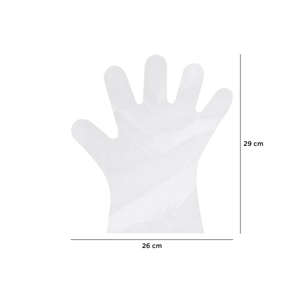 Plastic PE Gloves - Hotpack Saudi Arabia – hotpack.com.sa