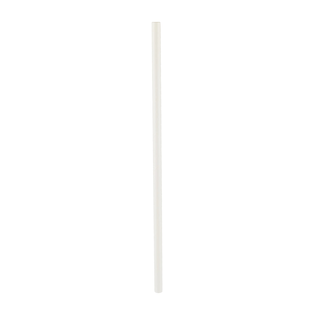 2500 Pieces 8MM White Paper Straw With Wrap (500 X 5 Packets) – hotpack ...